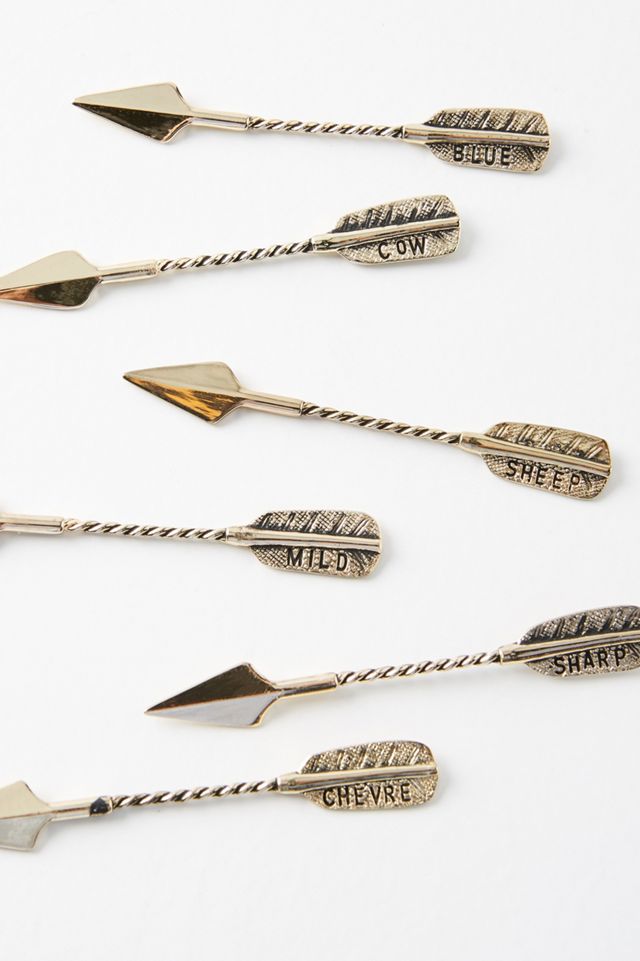 Arrow Cheese Markers, Set of 6 | Anthropologie
