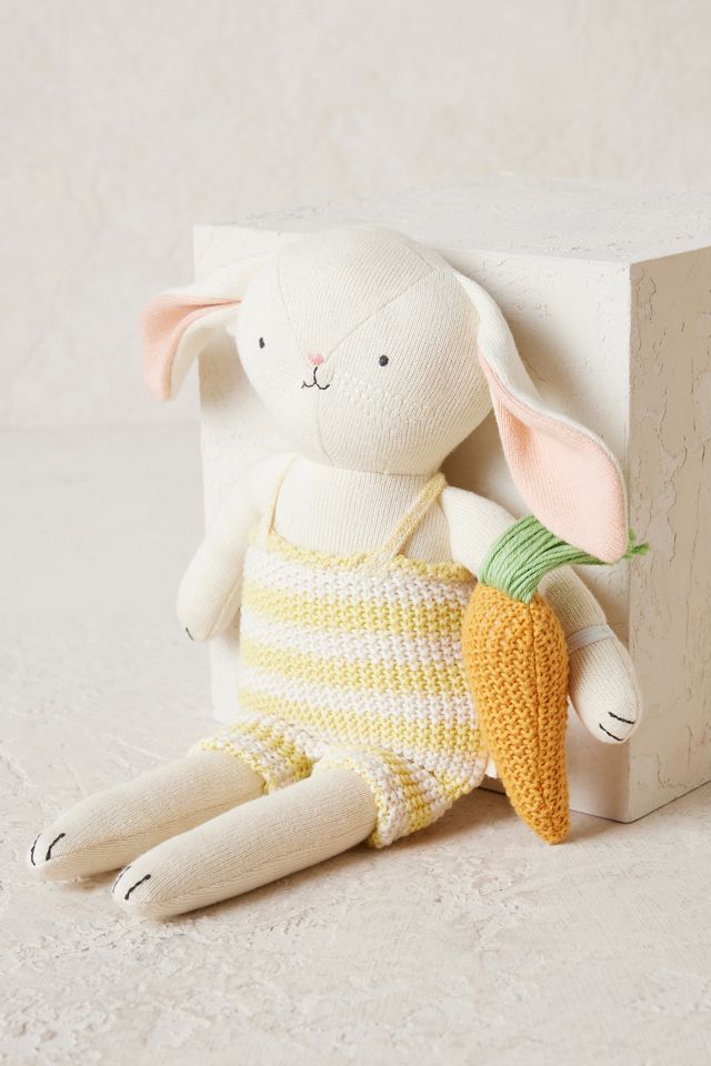Meri Meri Bunny Plush Toy | Anthropologie UK