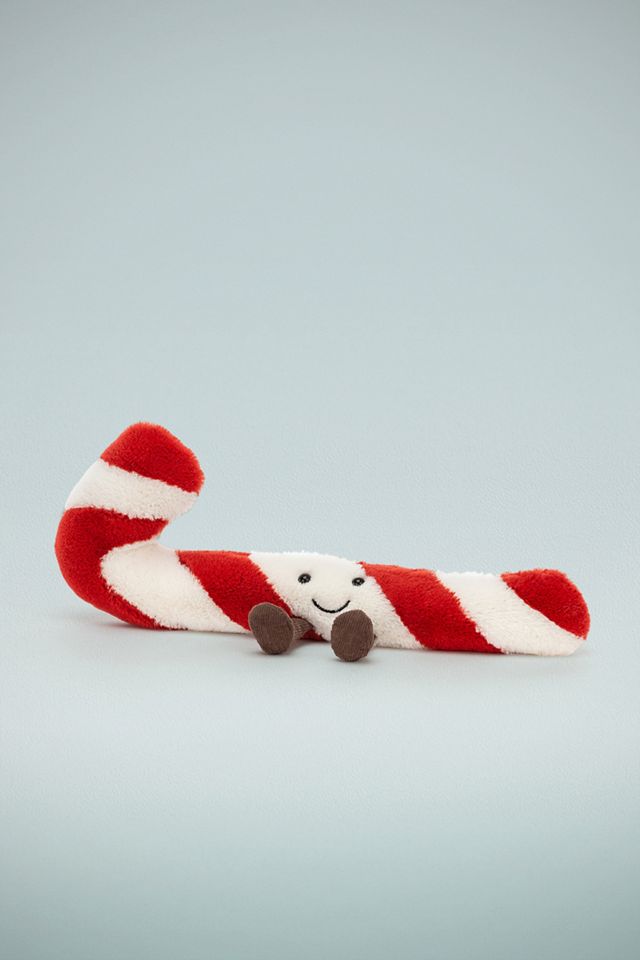 Jellycat Amuseable Candy Cane Small Plush Toy | Anthropologie UK