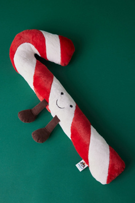 Jellycat Amuseable Candy Cane Large Plush Toy | Anthropologie UK