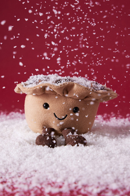Jellycat Mince Pie Plush Toy | Anthropologie UK