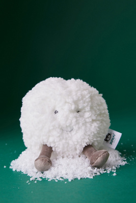 Jellycat Divertido juguete de peluche bola de nieve | Anthropologie ES