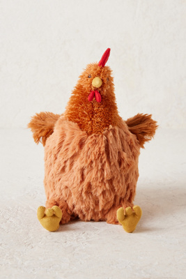 Jellycat Cecile Chicken Plush Toy | Anthropologie UK