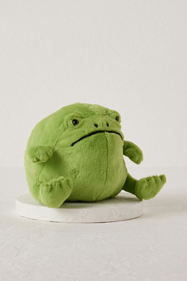 Jellycat Ricky Rain-Frog Plush Toy | Anthropologie UK