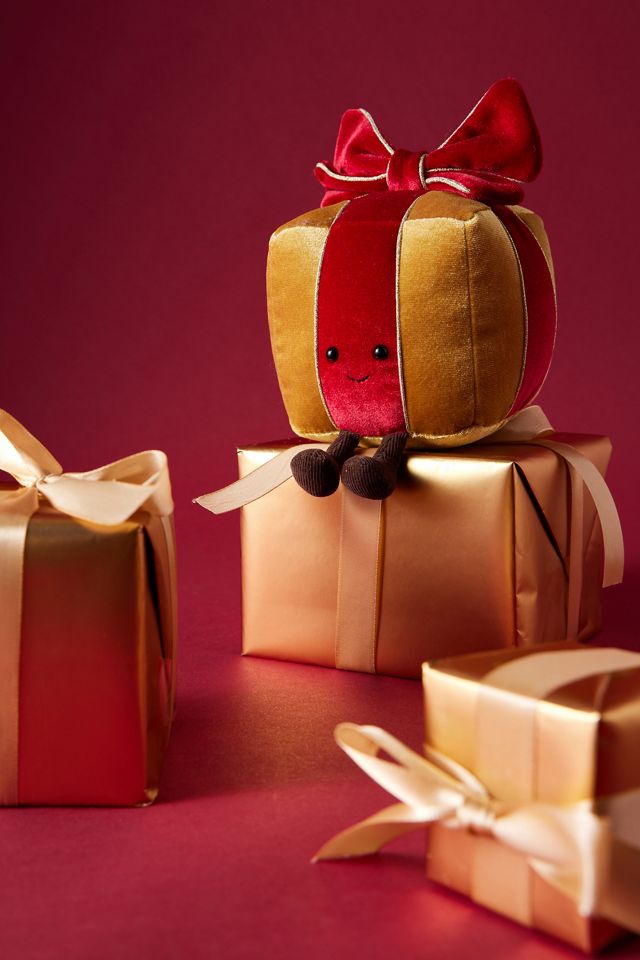 Jellycat Amuseable Christmas Present Plush Toy | Anthropologie ES