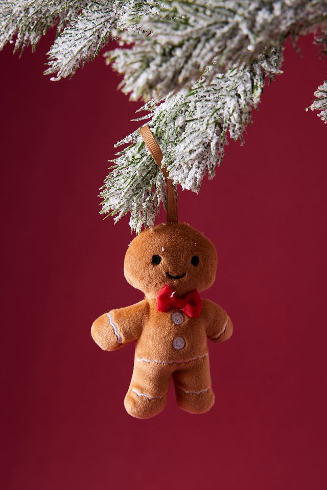 Jellycat Festive Folly Gingerbread Fred Plush Toy Christmas Tree ...