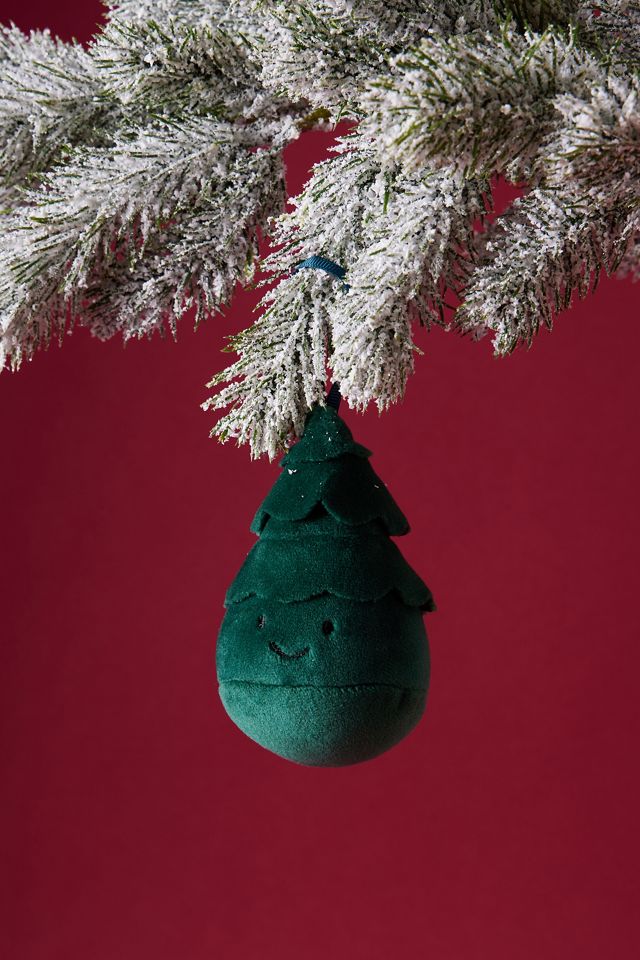 Jellycat Festive Folly Tree Plush Christmas Tree Decoration ...