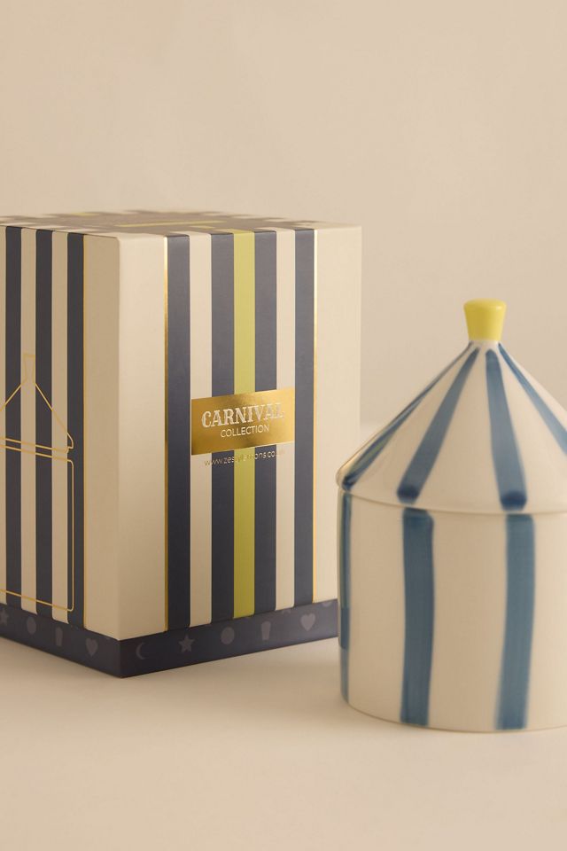 Zesty Lemons London Carnival Magician Ceramic Candle | Anthropologie UK