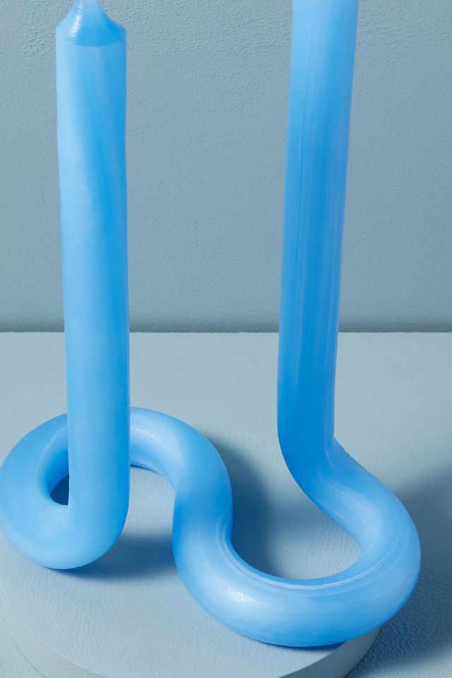 Lex Pott Shaped Double Candles | Anthropologie UK