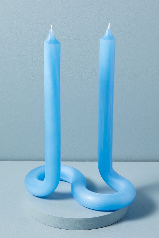 Lex Pott Shaped Double Candles | Anthropologie UK