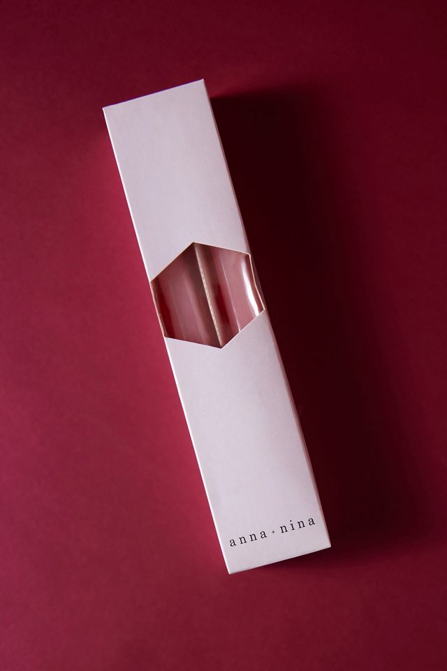 Anna + Nina Pink Diamond Taper Candles, Set of 2 | Anthropologie UK
