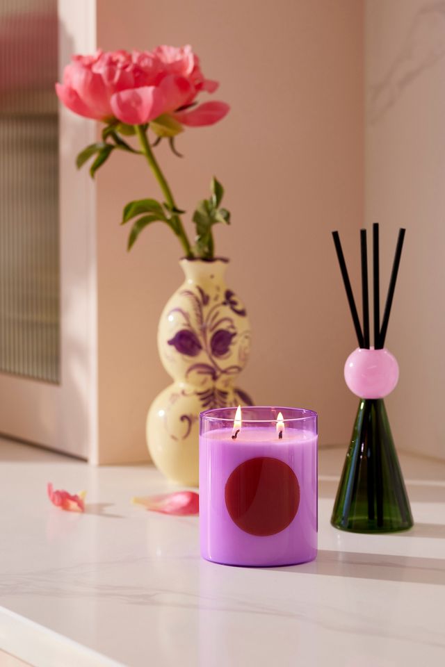 wxy. Disco Glass Candle | Anthropologie UK