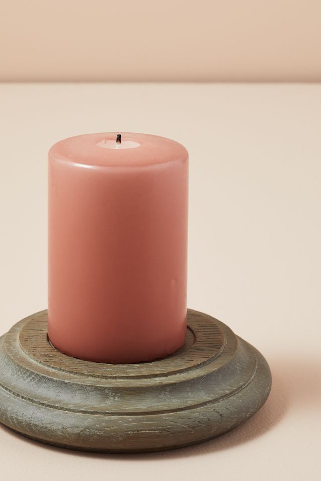 True Grace Wooden Candle Plinth | Anthropologie UK