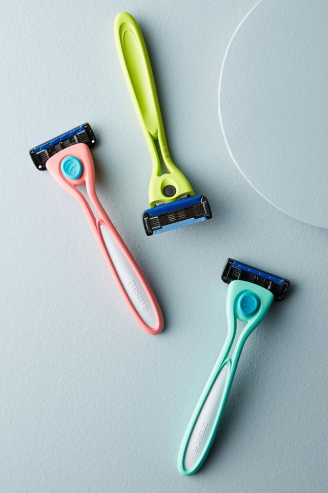 Preserve Shave 5 Razor | Anthropologie