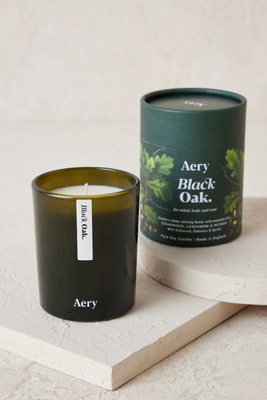 Aery Glass Candle | Anthropologie UK