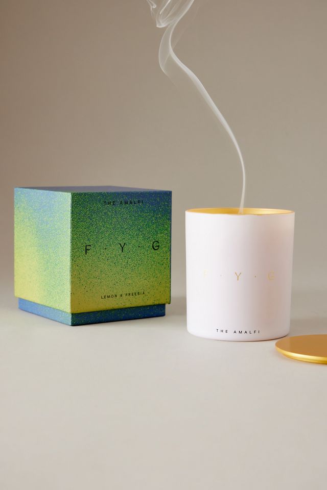 FYG The Amalfi Lemon & Freesia Candle | Anthropologie UK