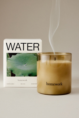 Homework Water Glass Candle | Anthropologie UK