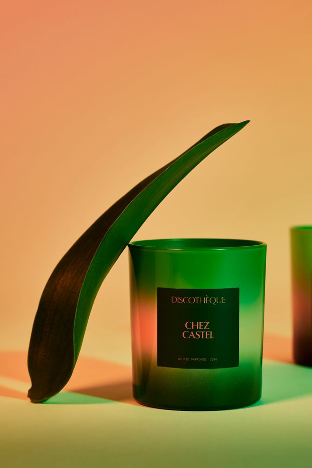 Discotheque Chez Castel Glass Candle | Anthropologie UK
