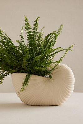 Ferm Living Shell Pot | Anthropologie UK