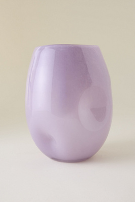 Lilac Glass Vase | Anthropologie UK