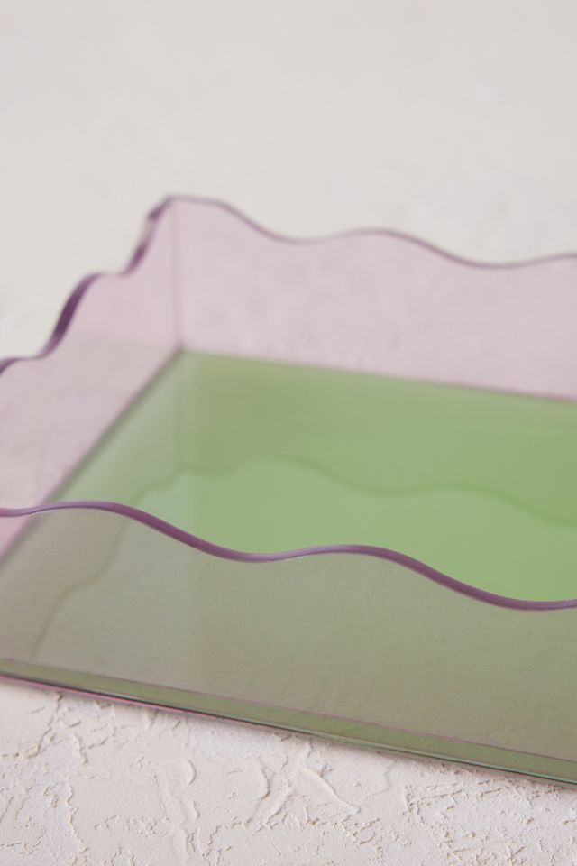 Wavy Rectangle Tray | Anthropologie UK