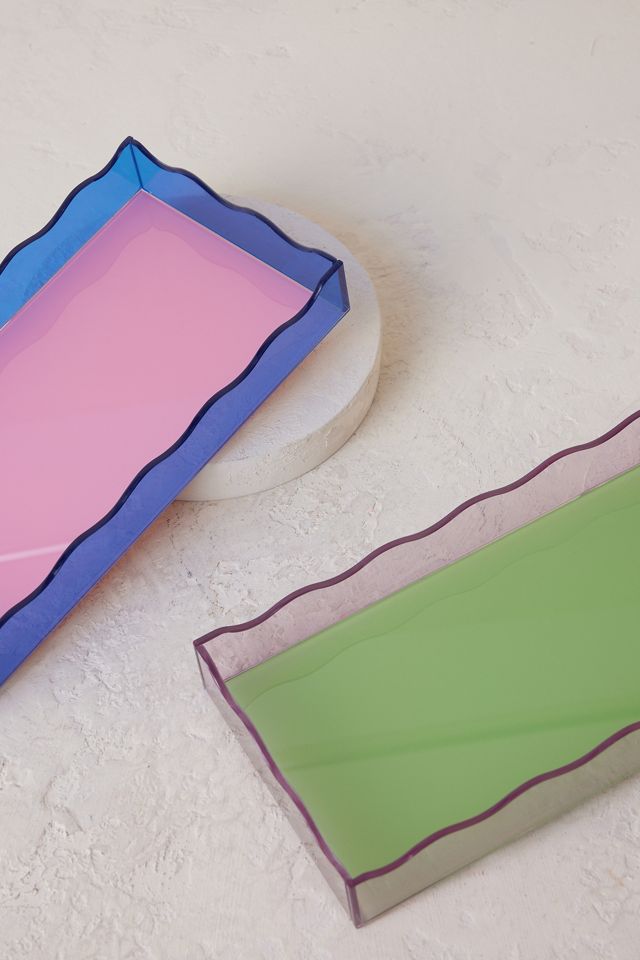 Wavy Rectangle Tray | Anthropologie UK