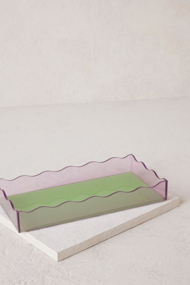 Wavy Rectangle Tray | Anthropologie UK