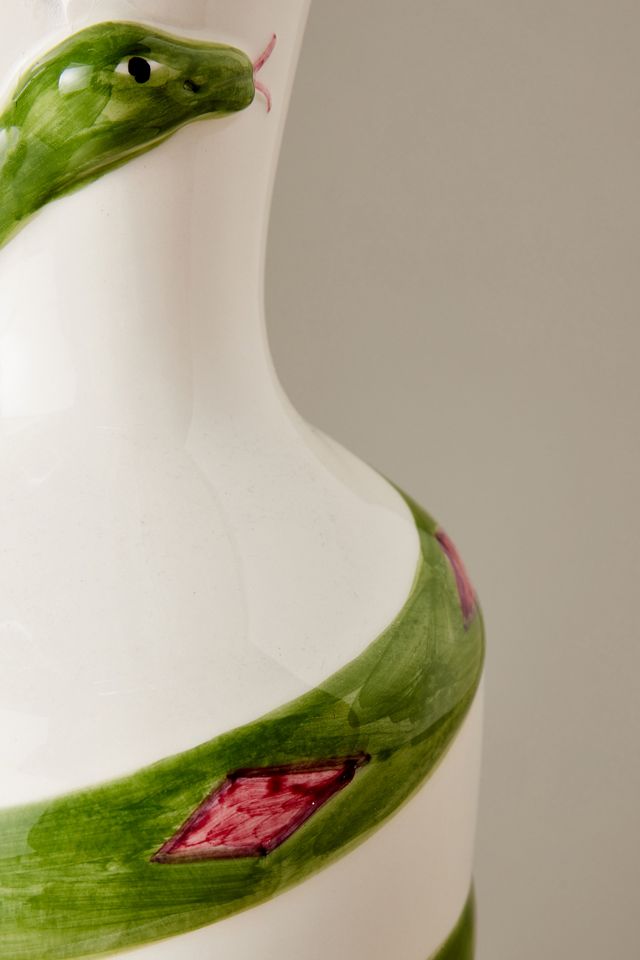 Anna + Nina Serpent Vase | Anthropologie UK