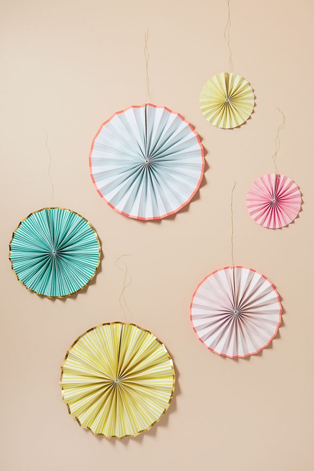 Meri Meri Pinwheel Decorations | Anthropologie UK