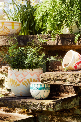 Prima Garden Pot | AnthroLiving