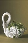 Matilda Goad & Co. Swan Planter | Anthropologie