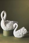Matilda Goad & Co. Swan Planter | AnthroLiving