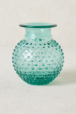 Klimchi Beryl Hobnail Vase | Anthropologie UK