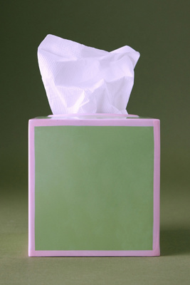 Tooka Tissue Box Cover | Anthropologie UK
