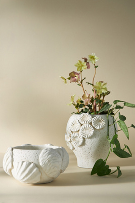 Coastal Garden Pot | Anthropologie UK