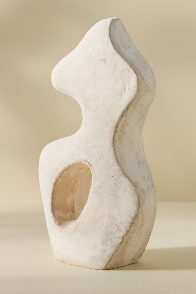 Paper Mache Decorative Sculpture | AnthroLiving