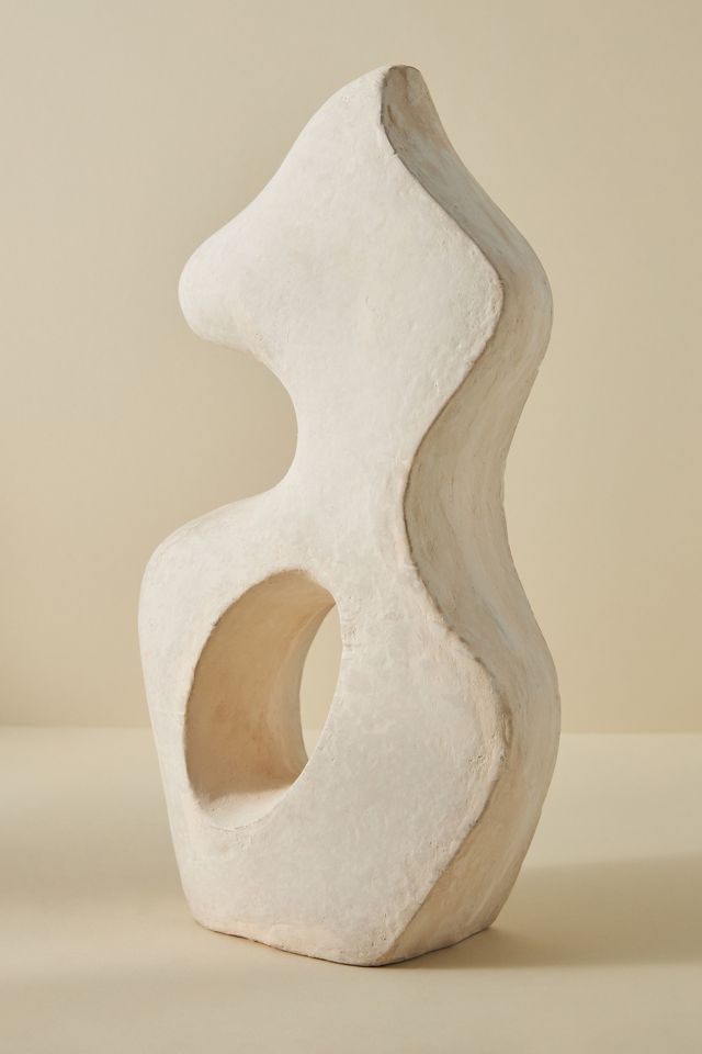 Paper Mache Decorative Sculpture | AnthroLiving