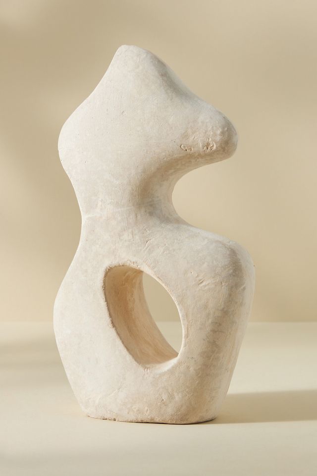 Paper Mache Decorative Sculpture | AnthroLiving