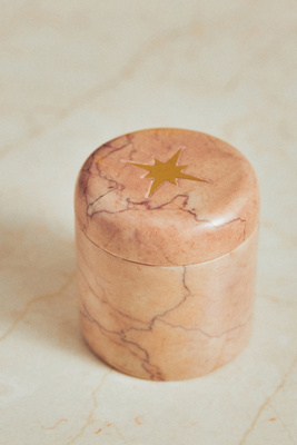 Catherine Martin Starry Night Marble Trinket Box | AnthroLiving