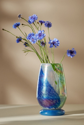 Laney Cheena Glass Vase | Anthropologie UK