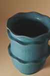 Scallop Ruffle Pot | AnthroLiving