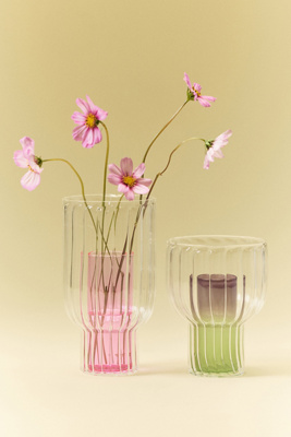 Lucia Neon Glass Vase | Anthropologie UK