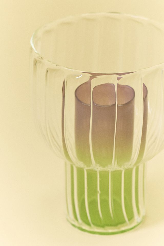 Lucia Neon Glass Vase | AnthroHome
