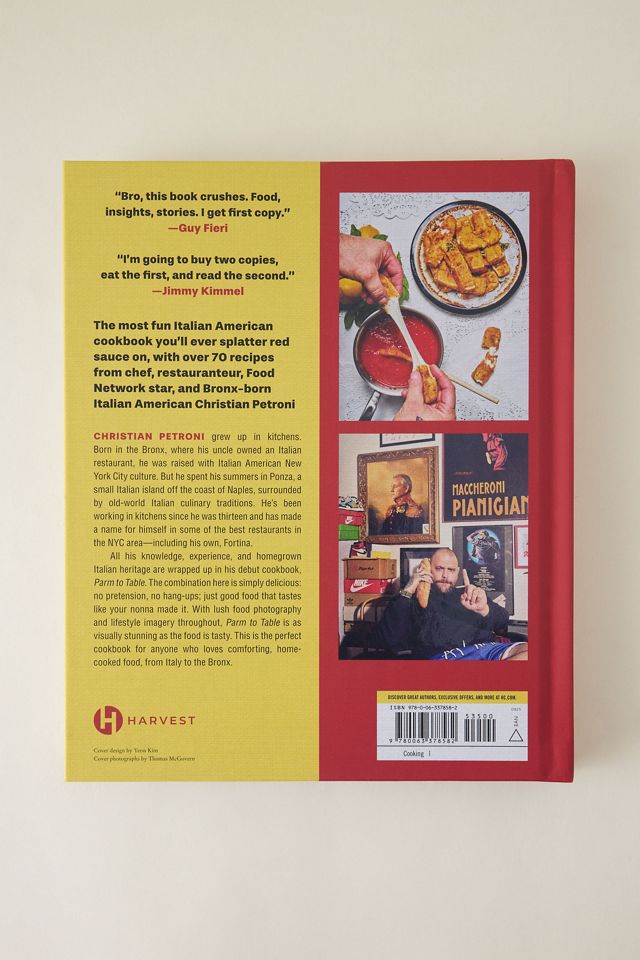 Libro Parm to Table: Recetas Italoamericanas y Americanas Italianas de ...