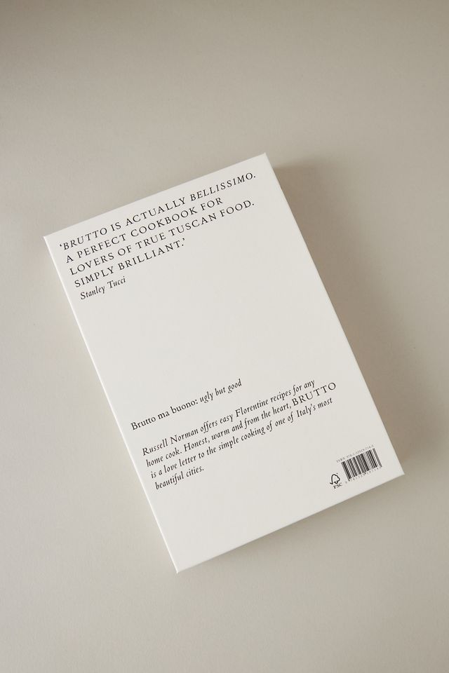 Brutto: A (Simple) Florentine Recipe Book | Anthropologie UK