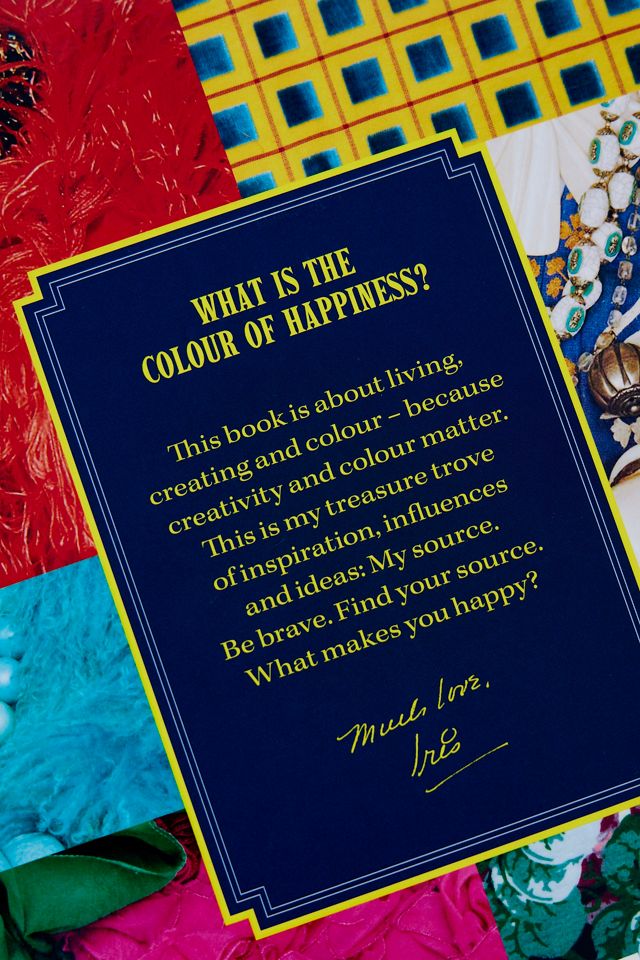 Colourful by Iris Apfel Book | Anthropologie UK