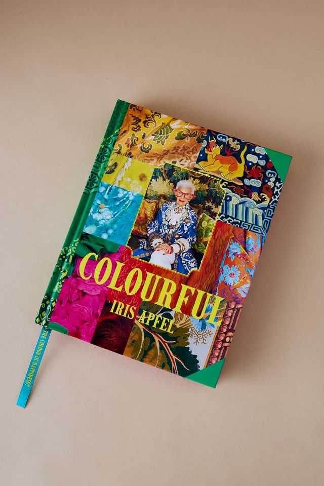 Colourful by Iris Apfel Book | Anthropologie UK
