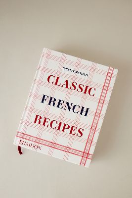 Classic French Recipes Book | Anthropologie UK