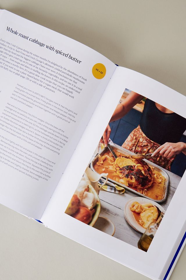 Greekish: Everyday Recipes with Greek Roots Book | Anthropologie UK