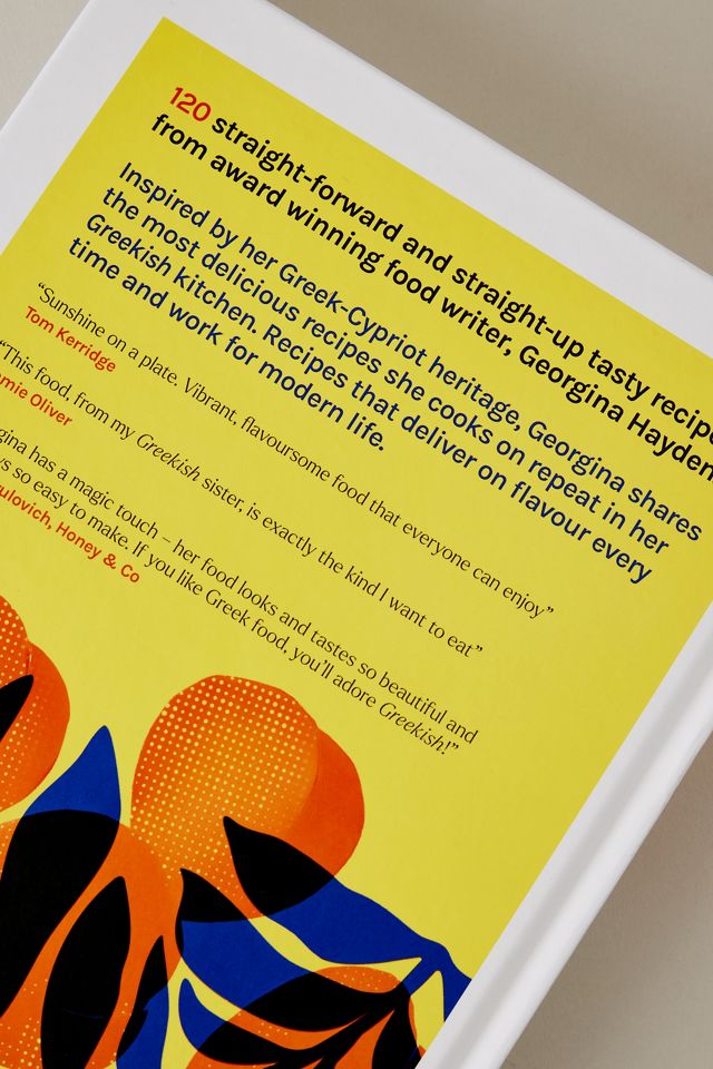 Greekish: Everyday Recipes with Greek Roots Book | Anthropologie UK